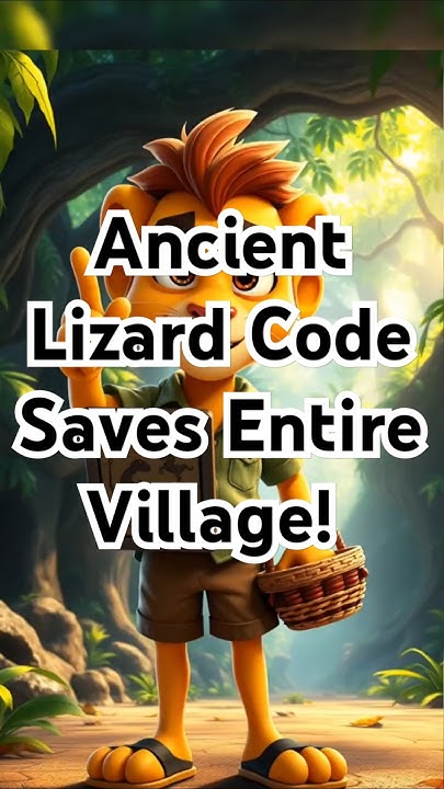 Ancient Lizard Code Saves Entire Village! Modern Tech Meets Tribal ...