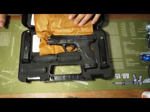 M&P 2.0 Core is here! Unboxing - YouTube