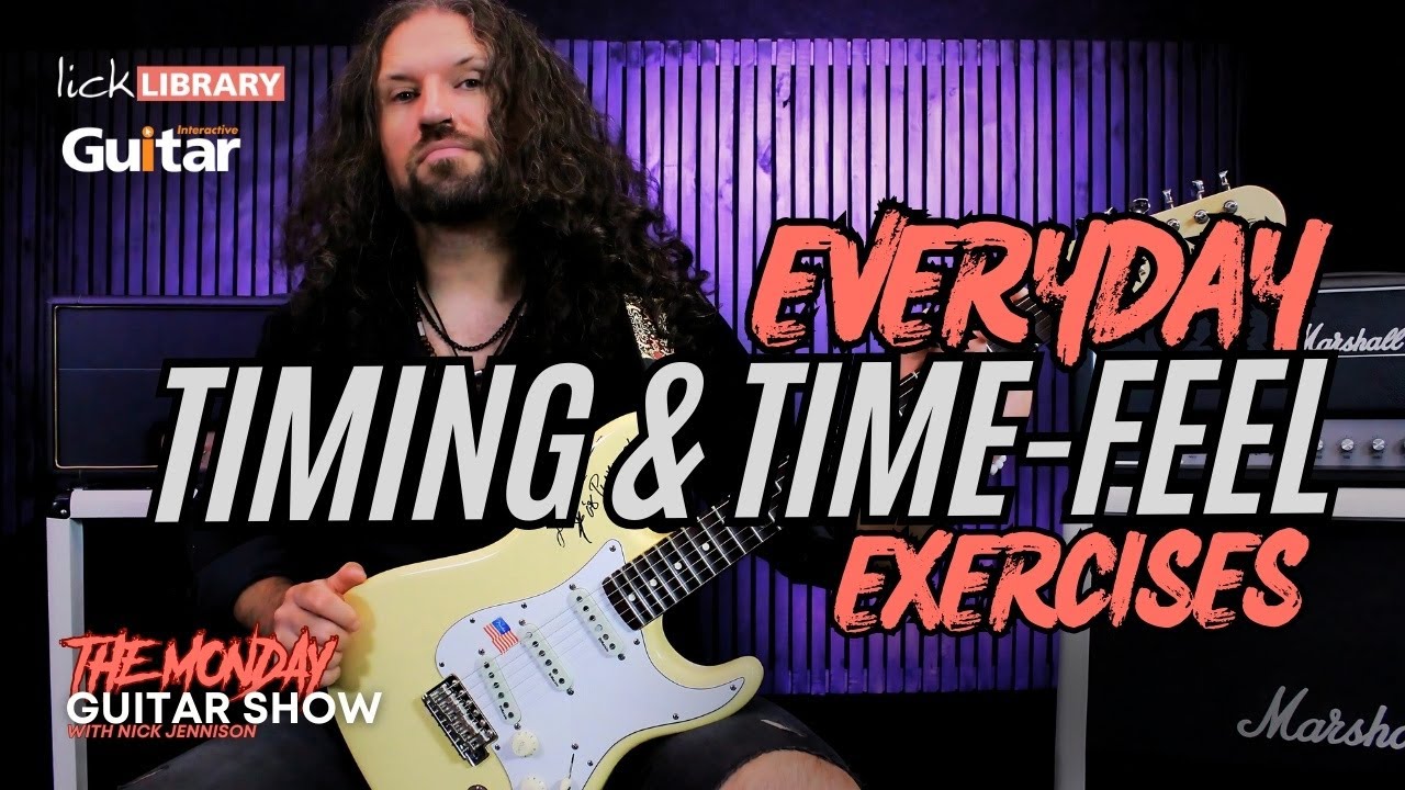 Improve Your TIMING with these DAILY EXERCISES - YouTube