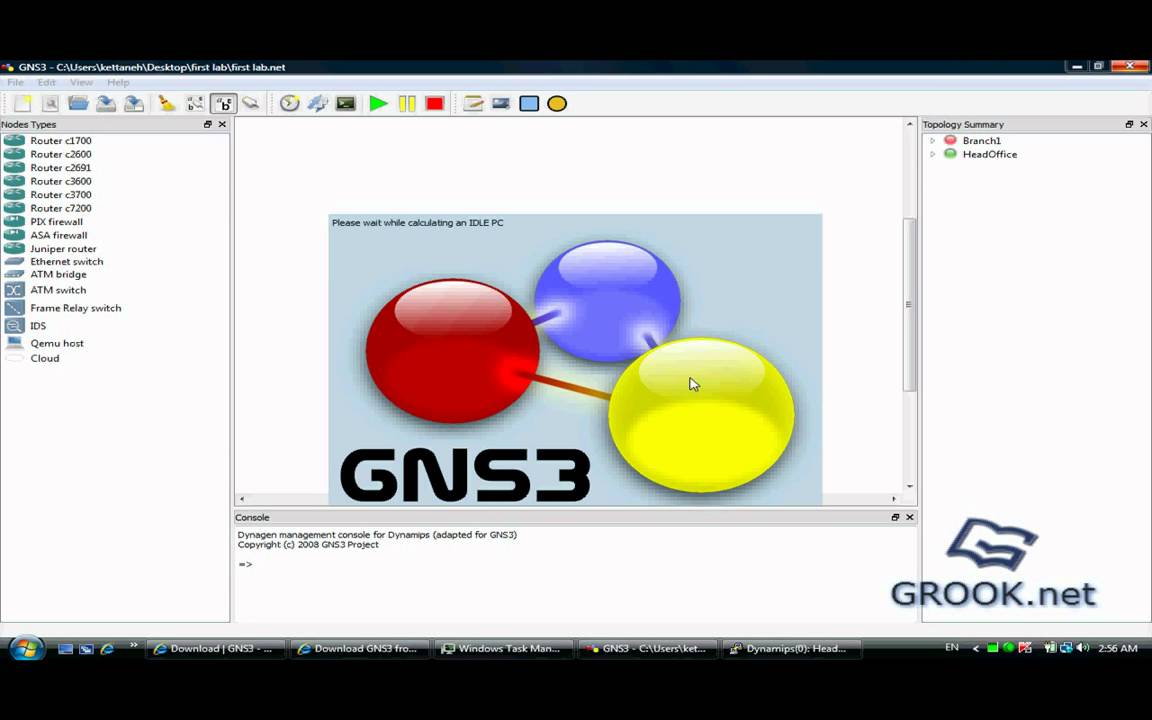 GNS course Introduction part 2 - YouTube