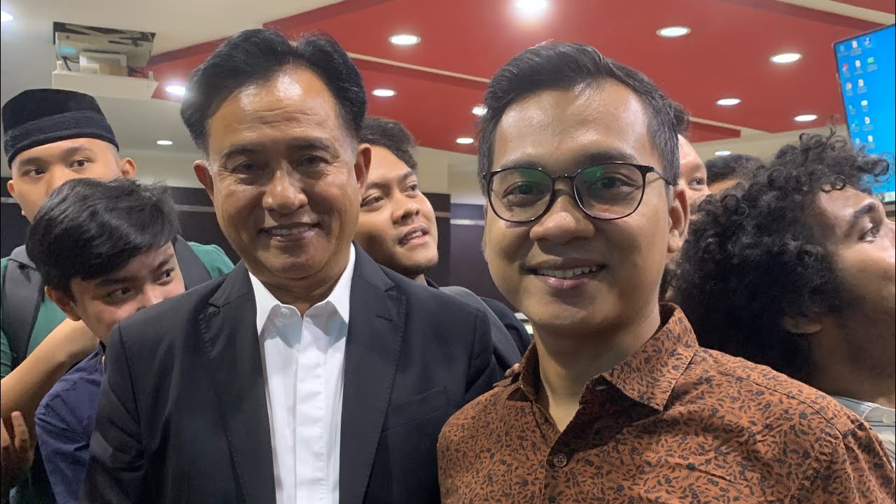 Kuliah Umum bersama Prof. Yusril Ihza Mahendra tentang Partai Politik ...