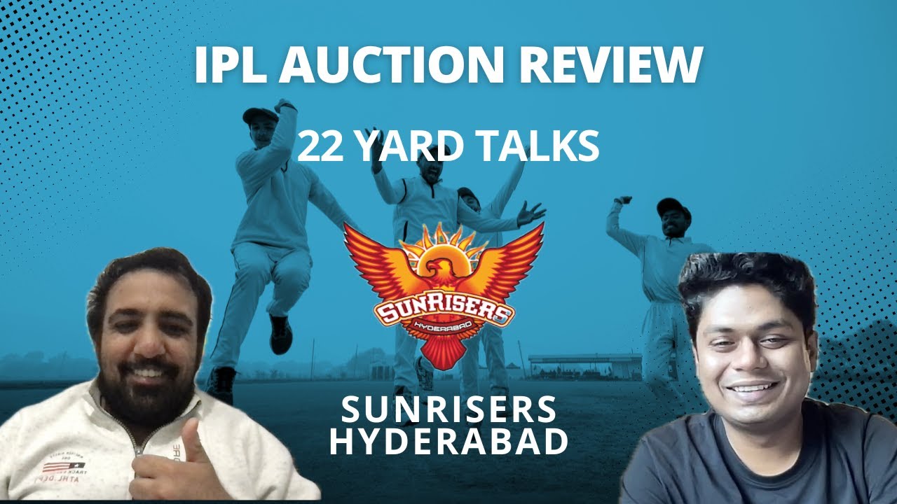Can the star studded SRH team win an IPL Trophy this year ? | SRH Team ...