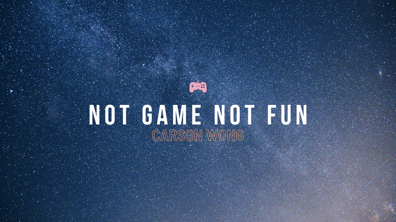 Carson Wong Gaming的即時串流 - YouTube