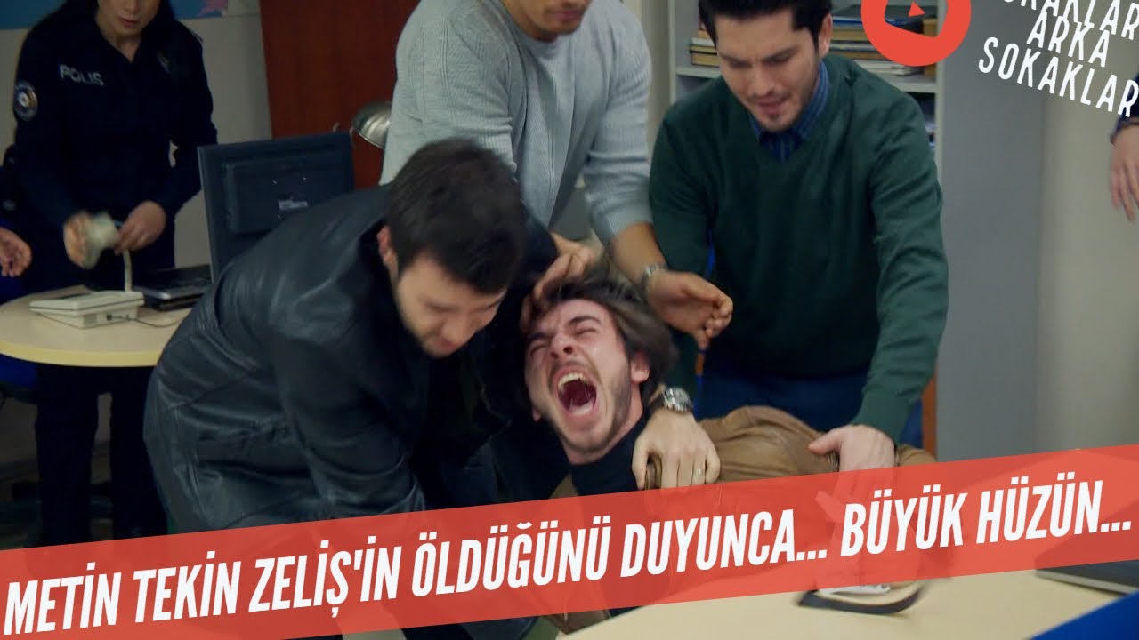 Hüsnü Metin Tekin Zeliş'in Öldüğünü Duyunca Bayıldı! 505. Bölüm - YouTube