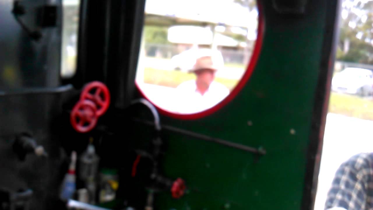 Cab view of steam train 3237 - YouTube