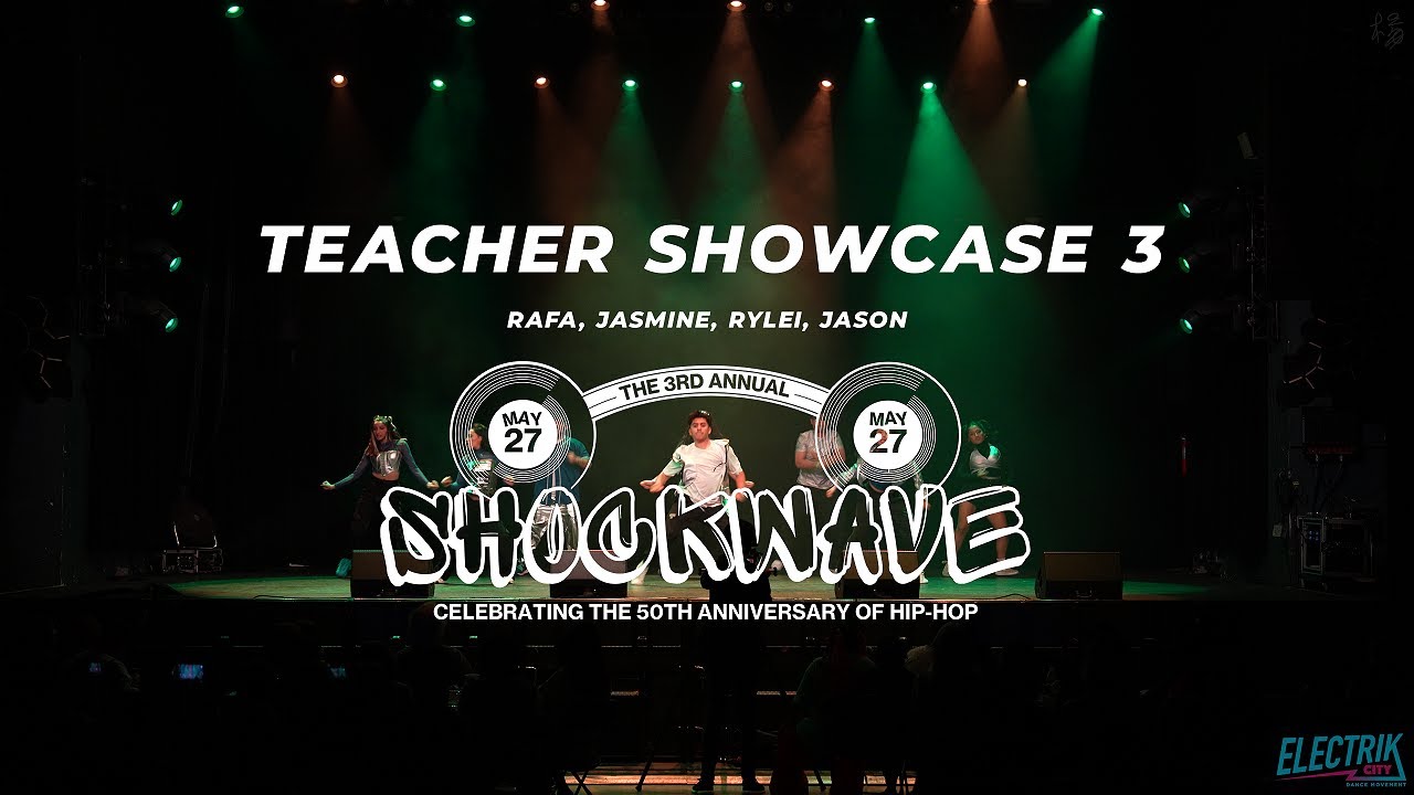 SHOCKWAVE '23 [WIDE VIEW] - TEACHER SHOWCASE 3 - YouTube