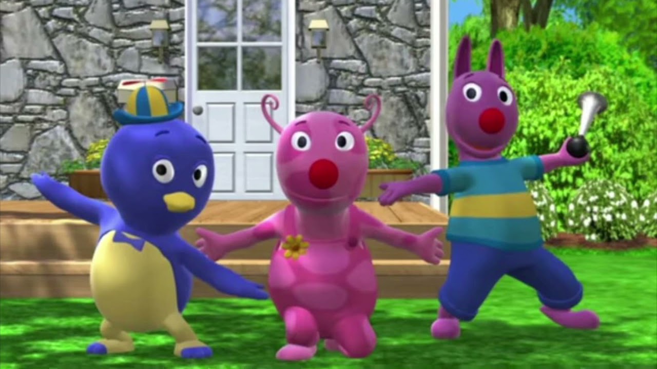 The Backyardigans - Best Clowns In Town (ft. Jamia Simone Nash & Sean ...