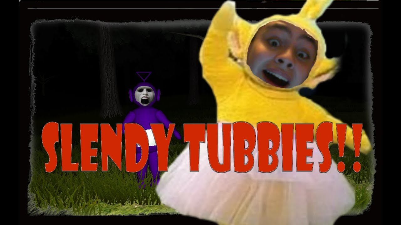 SlendyTubbies - STOP MET SCHREEUWEN!!!! - (funny moments,Dutch ...