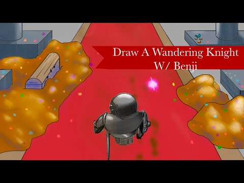 Draw a Knight in TREASURE With Benji