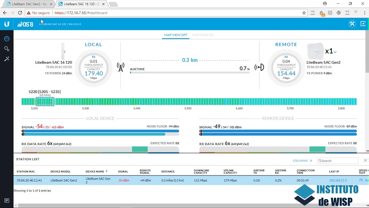 Cómo Hacer Compliance test AirOs 8.5 Opción N° 1 - YouTube