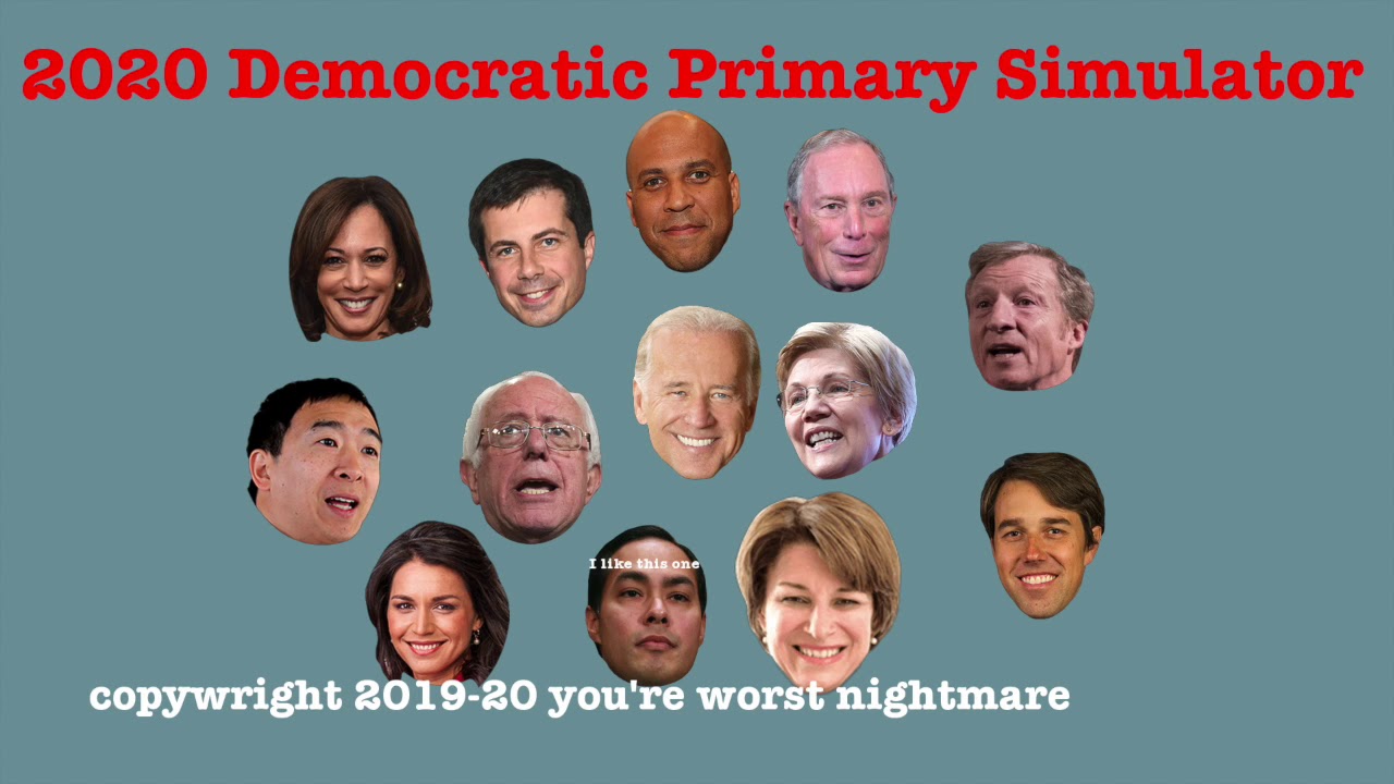 Iowa Caucuses - 2020 Democratic Primary Simulator - YouTube