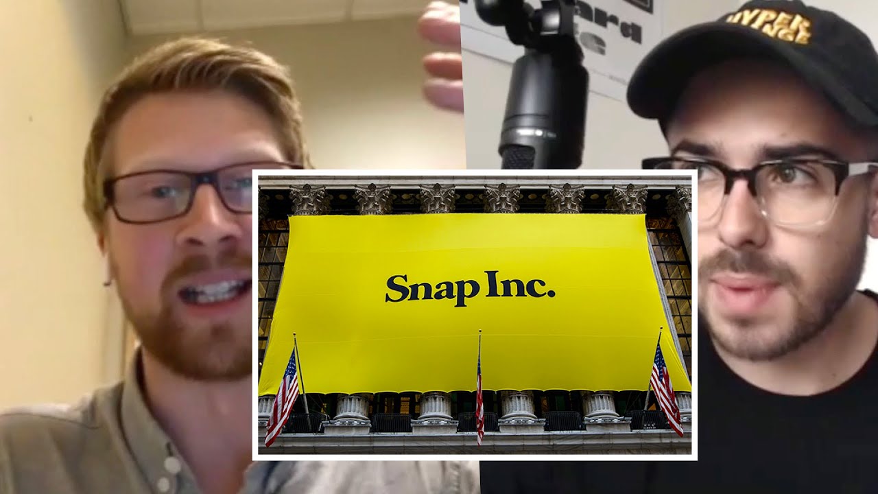 "I put my entire IRA in $SNAP" Turner Novak | HyperChange - YouTube