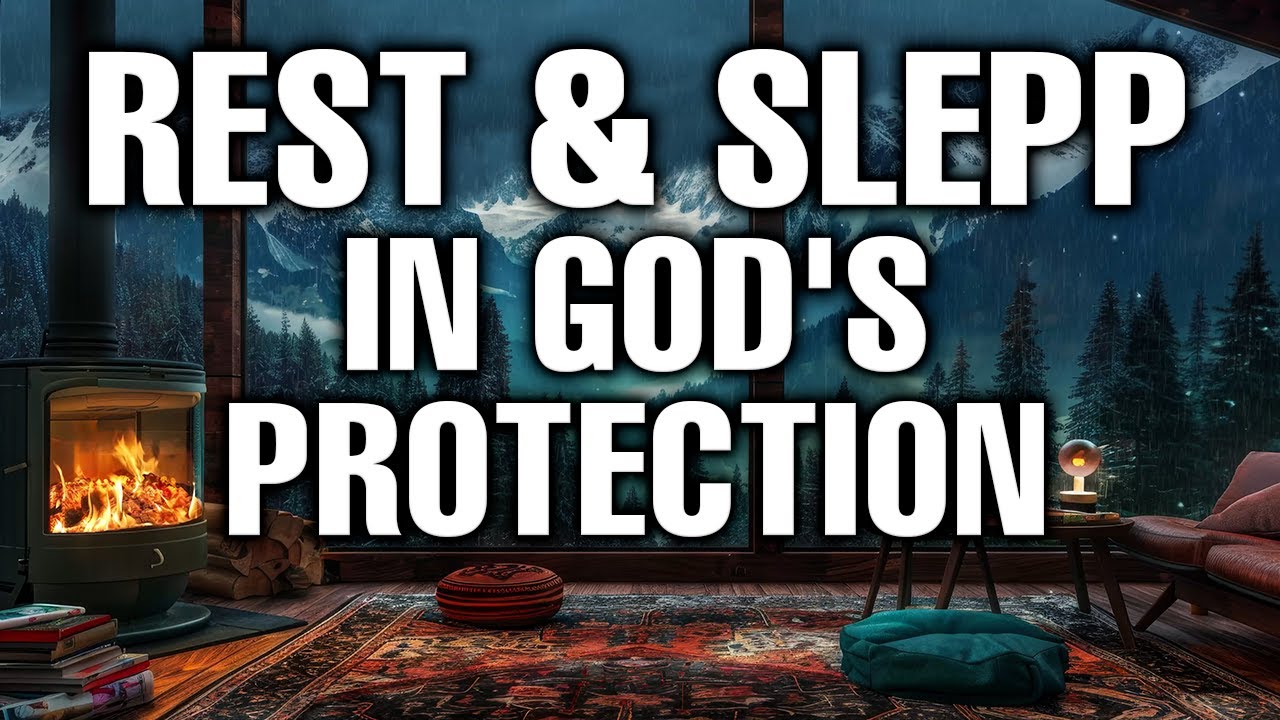 Fall Asleep Quickly in God's Protection. Comforting Bible Verses to ...