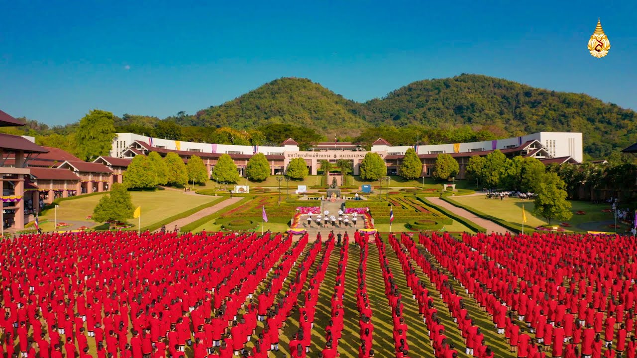 [Highlight] MFU Commencement Ceremony Academic Year 2019 - YouTube