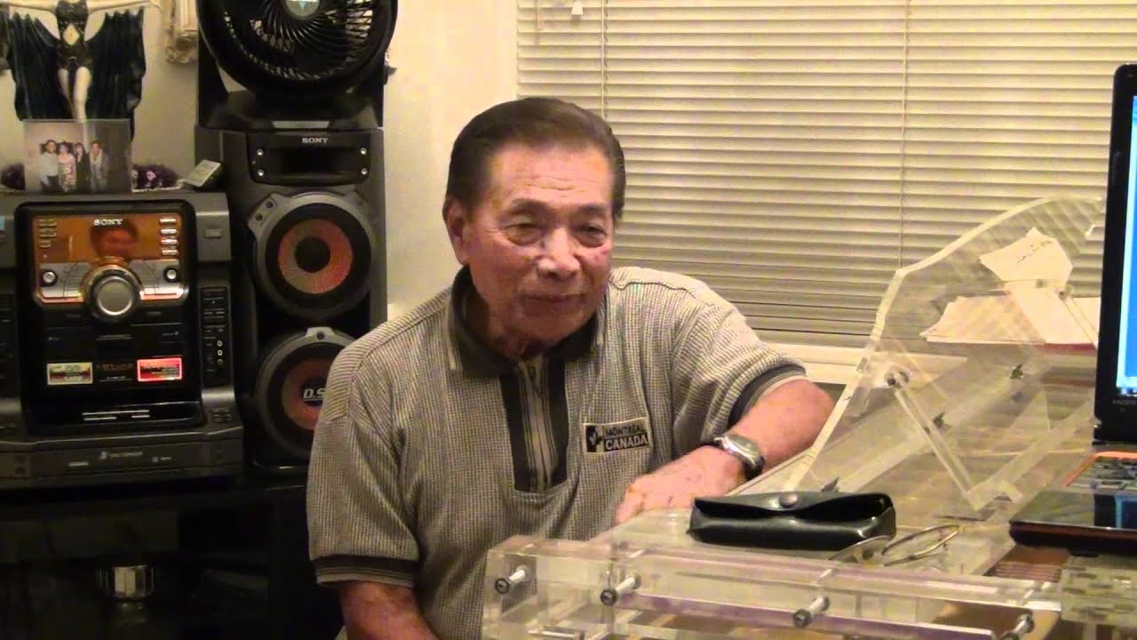 Sam Crosse Interviews Hawaii's Legendary Pianist Rene Paulo - YouTube
