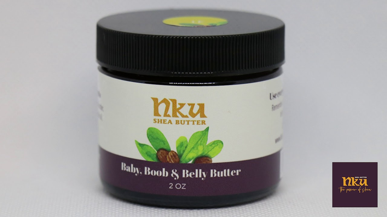 NKU Shea Butter -Hand made products - YouTube