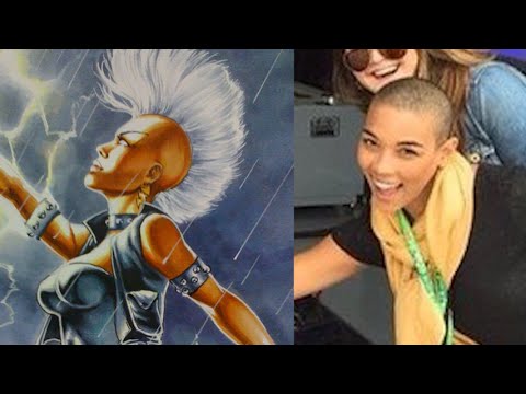 Storm Mohawk Confirmed for X-Men Apocalypse?! - YouTube