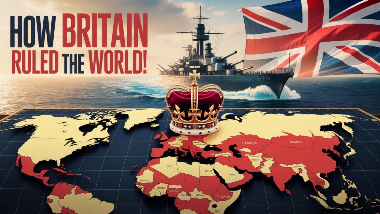 Why the British Empire Became the Most Powerful in History - YouTube