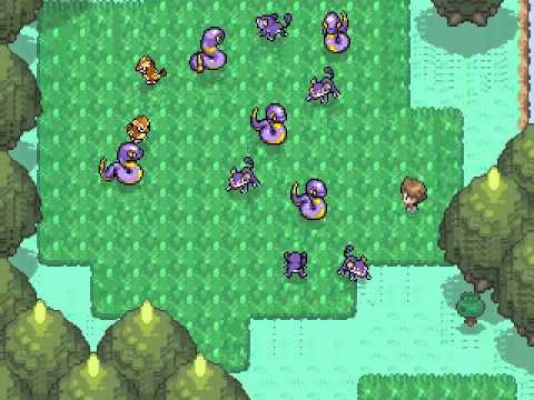 Pokemon Eternity - Pokemon Spawning System. - YouTube
