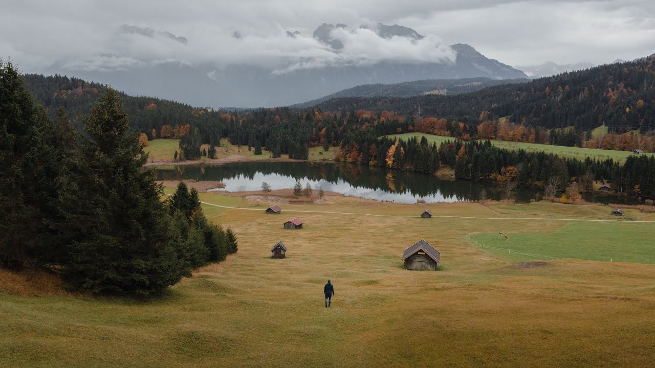 Bavarian Alps by Drone 4K - YouTube