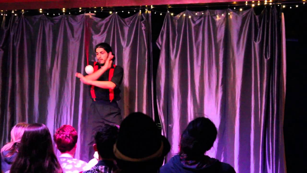 FlowMotion Chiller - Contact Poi Performance - YouTube