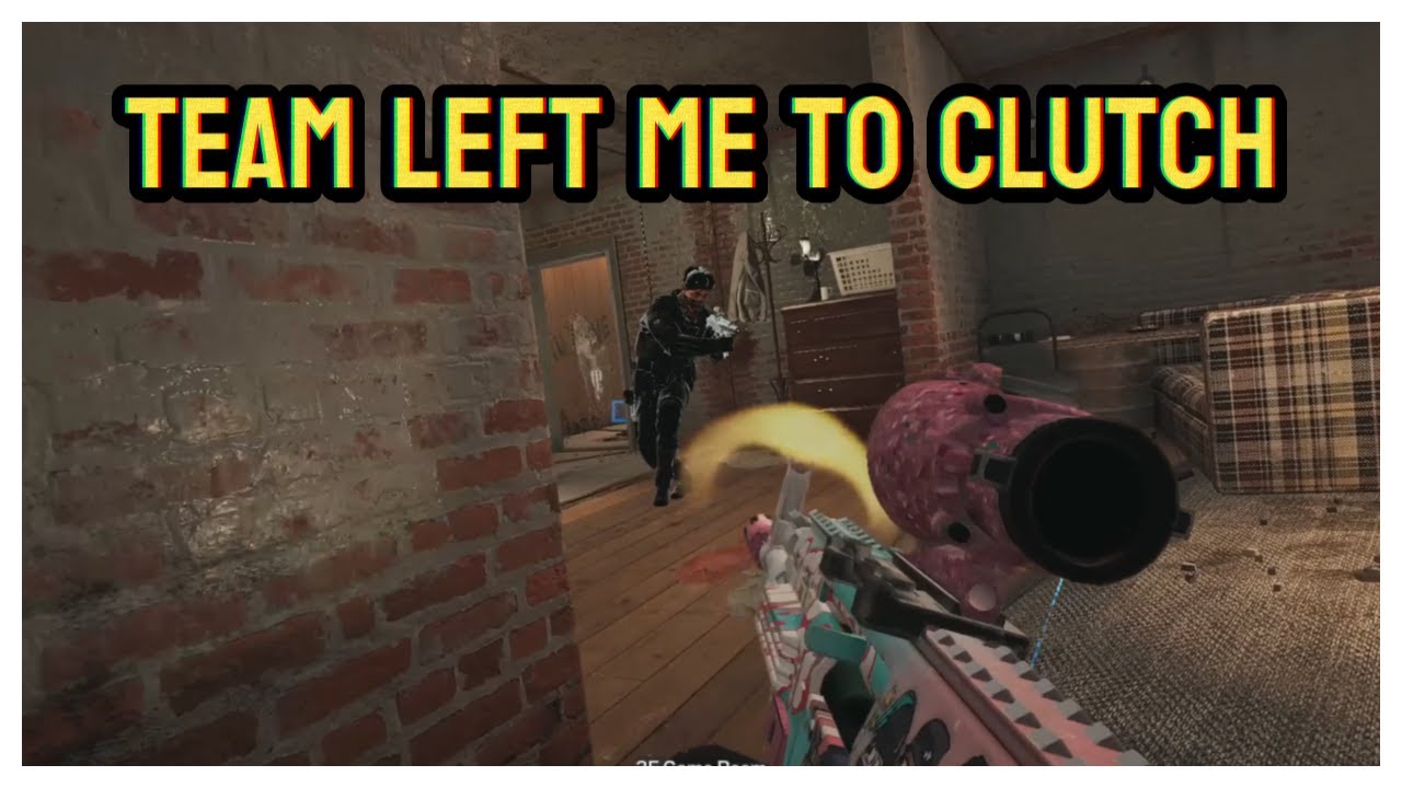 Rainbow Six Siege - Echo's Drones used to be Invisible - YouTube