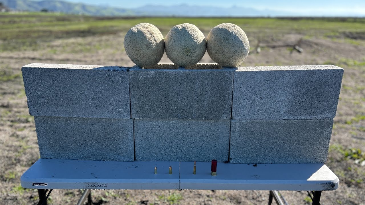 Can Cinder Blocks save your life ? - YouTube