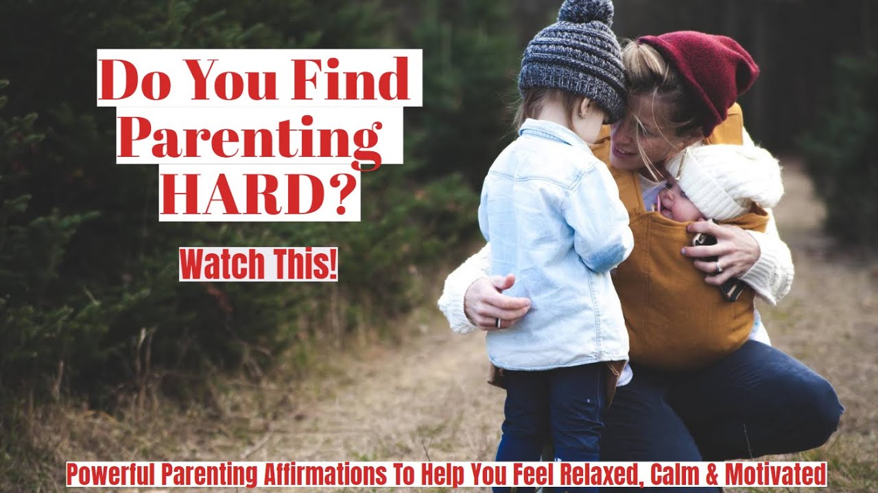 Being A Parent Is Hard - YouTube