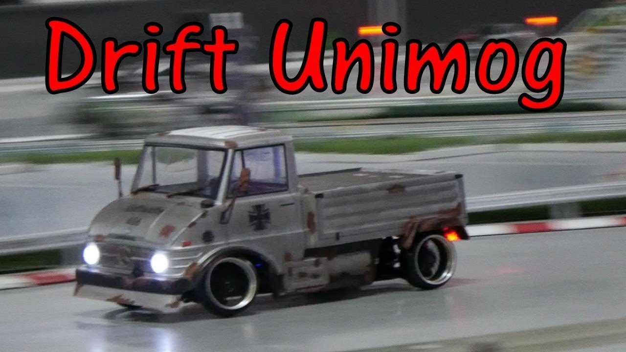 Drift Unimog // RC DRIFT // Lets Drift 443 - YouTube