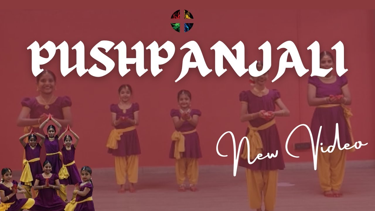 Pushpanjali | Kids Bharatanatyam | Bharatanatyam dance - YouTube