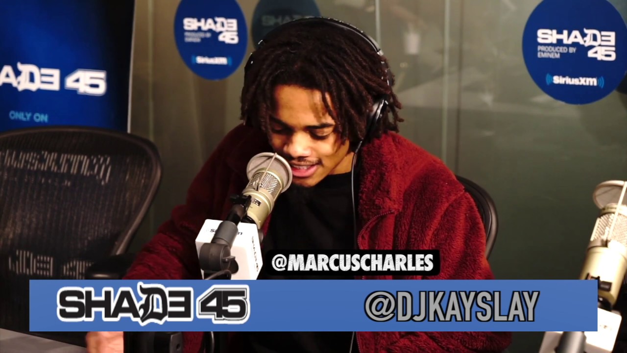 MARCUS CHARLES FREESTYLES ON DJ KAY SLAY - YouTube