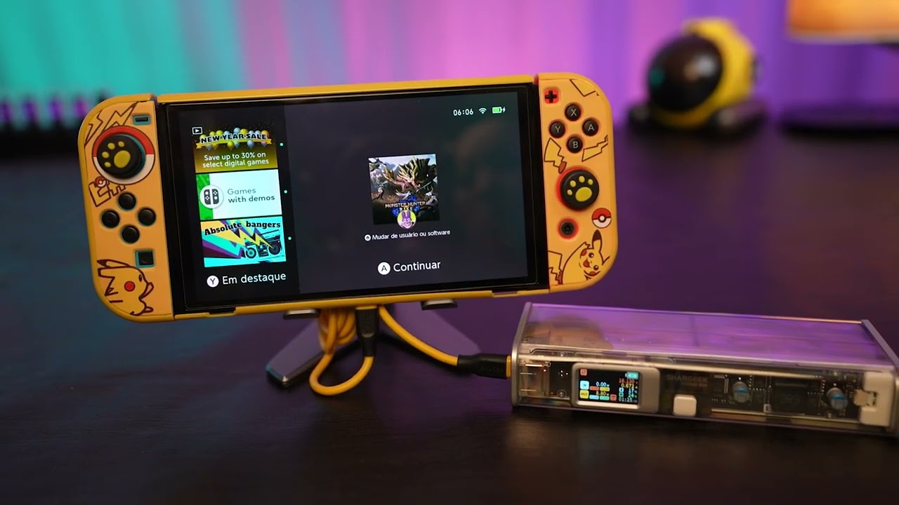 Storm2 Slim Cyberpunk Power bank POTENTE - 130w 20,000 mah - YouTube