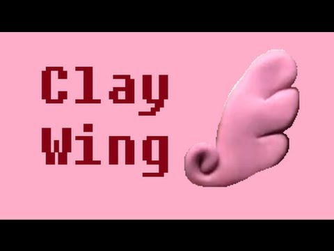 Clay Wing - Tutorial - YouTube