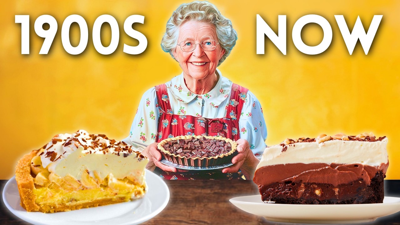 Here's What 100 Years of Pies Look Like! - YouTube