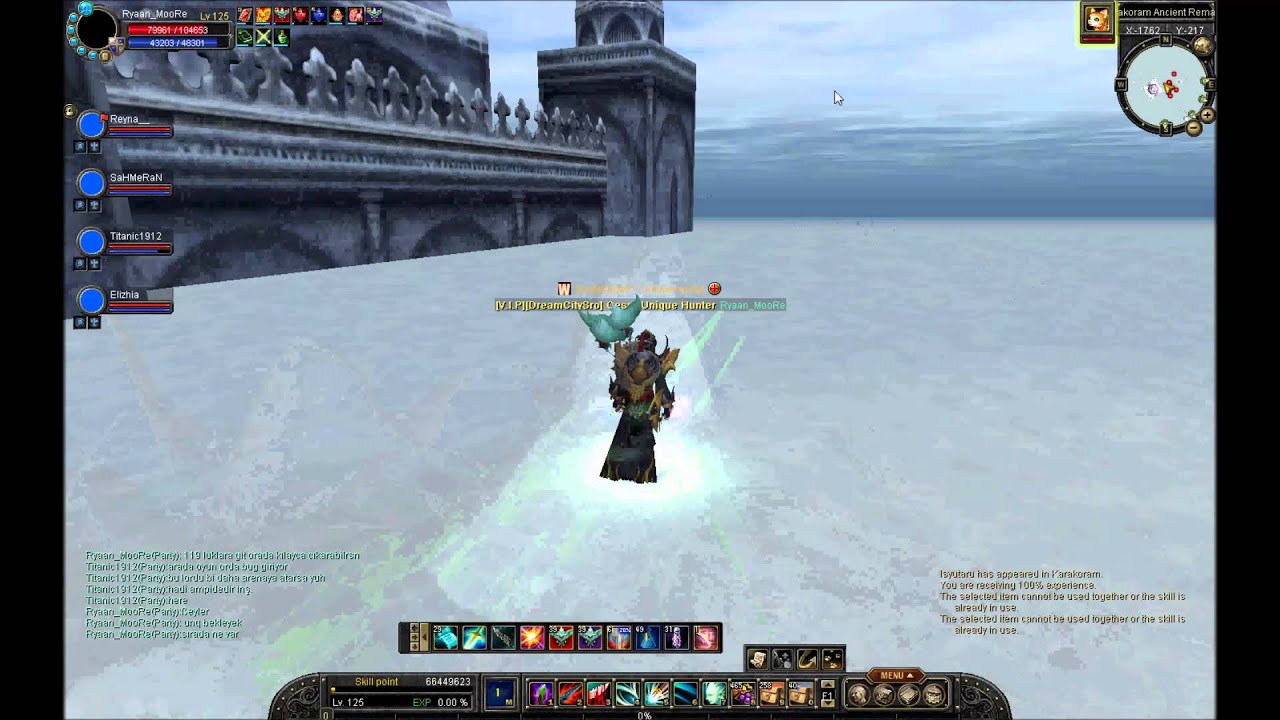 Silkroad Online Isyutaru has killed from karakoram. [HD] - YouTube
