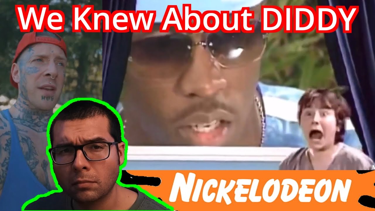 Diddy & Nickelodeon CONNECTION!! They are after YOUR kids... - YouTube