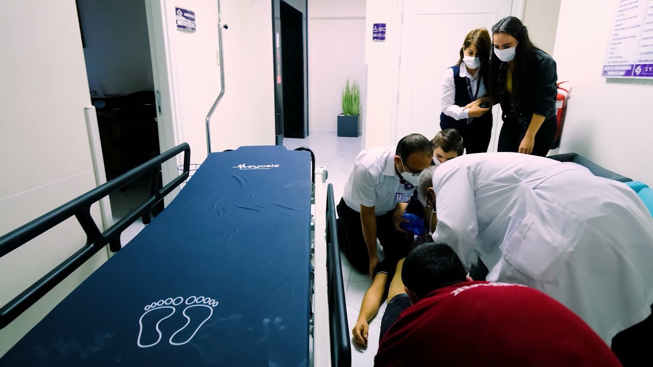 System Hospital / Mavi Kod Tatbikatı - YouTube