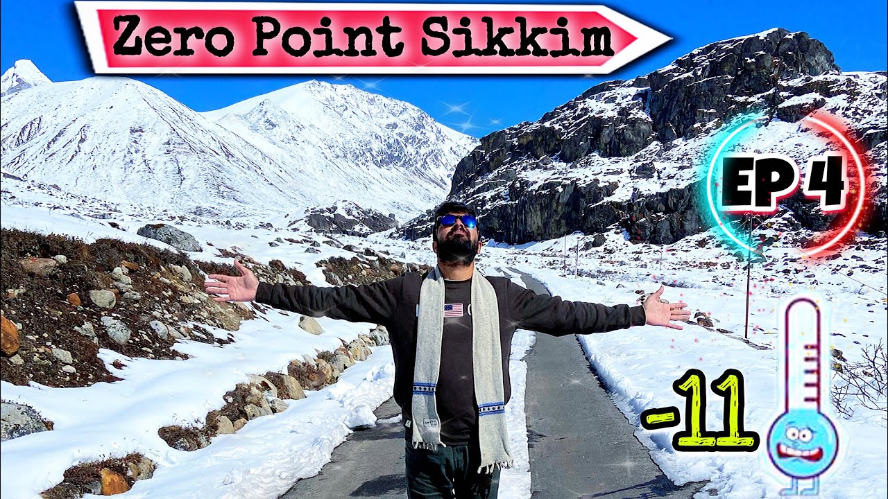 NORTH SIKKIM TOUR 2021|ZERO POINT | YUMTHANG VALLEY| LACHUNG TO ZERO ...