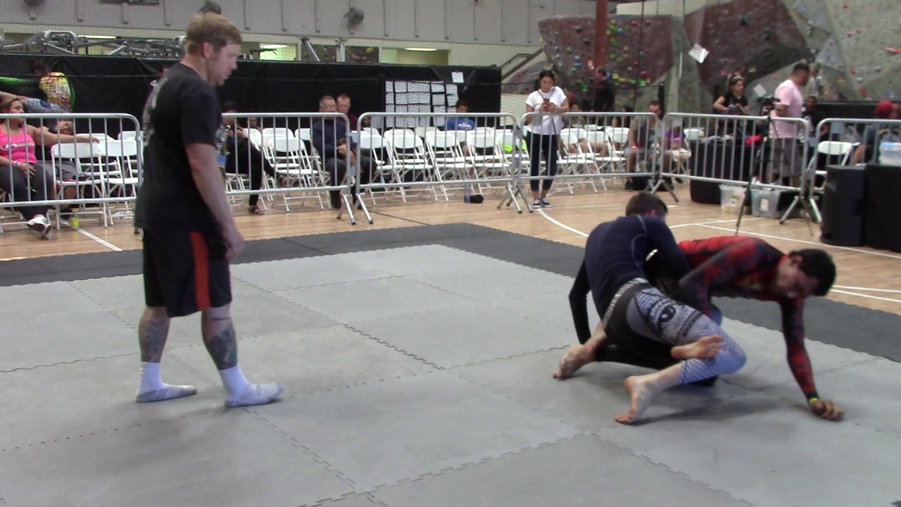 April 22nd 2017 Operation Grapple No-Gi Tournament Mat 1 Match 41 - YouTube