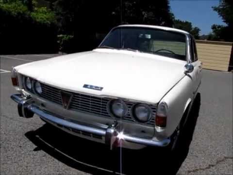 1967 Rover TC2000 P6 Saloon for Sale - YouTube