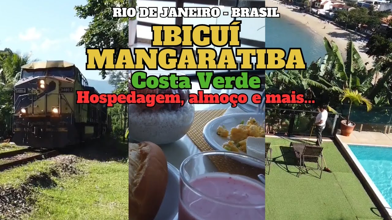 Conheça a praia de Ibicuí em Mangaratiba na Costa Verde – RJ – diária ...