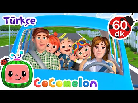 Daha Gelmedik Mi? | COCOMELON | Çocuk Çizgi Filmleri | Moonbug Kids Türkçe