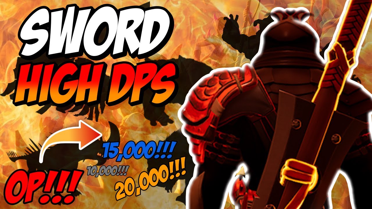 NEW OP!!! BEGINNER SWORD BUILD - Blaze Sword Build - Dauntless Builds 1 ...