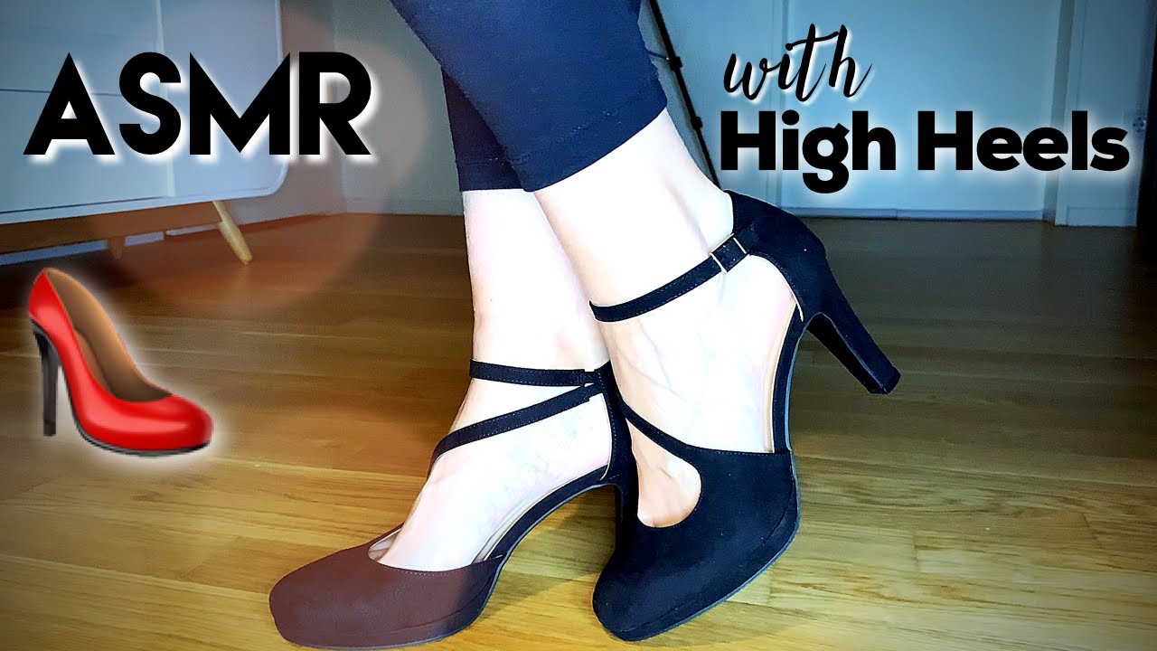 Asmr High Heels Walking And Presenting Youtube