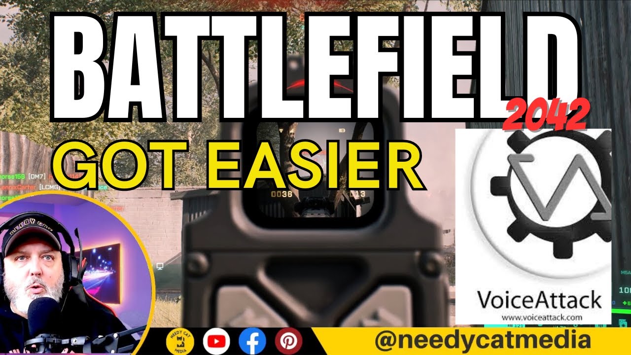 Unleashing the Power of Voice Attack in Battlefield 2042 With Voice Attack - YouTube