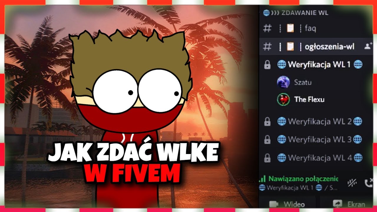 Jak zdać wlke na każdym serwerze FiveM? (SinRP) [Wl #2] - YouTube