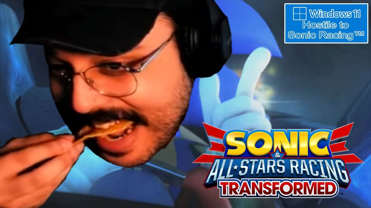 Sonic CrossWorlds 0 (ZERO!) [Socpens/RTVS Sonic & All-Stars Racing ...