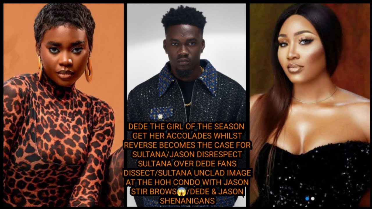 JASON DISRESPECT SULTANA OVER DEDE/SULTANA UNCLAD IMAGE AT THE HOH ...
