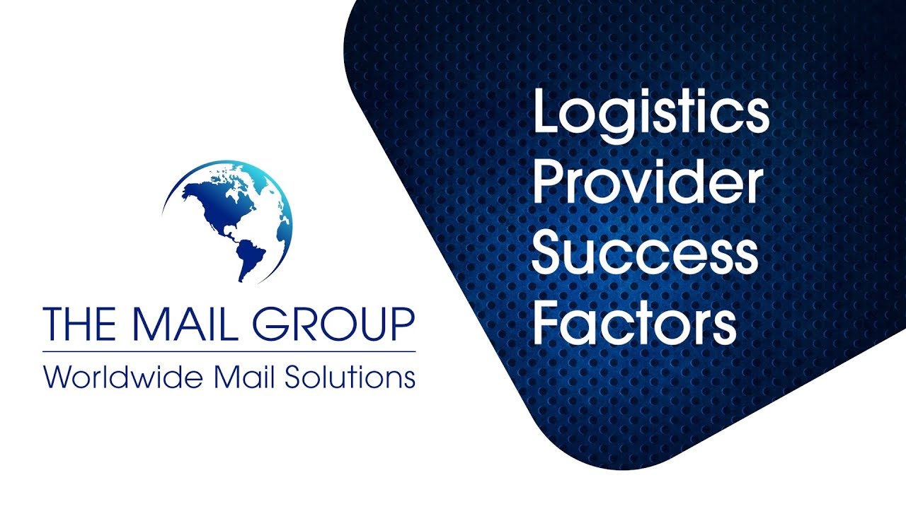 Logistics Provider Success Factors - YouTube