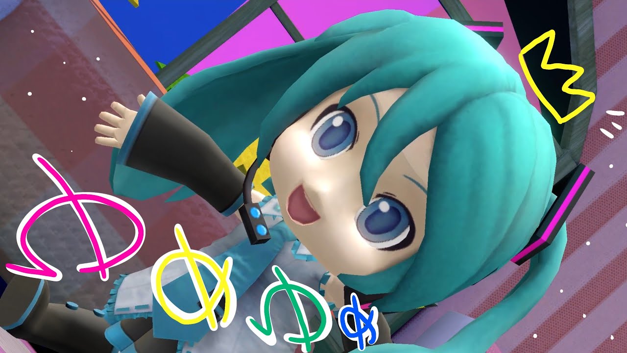 ゆめゆめ aka Yume Yume MMD feat.: Mikudayo - YouTube